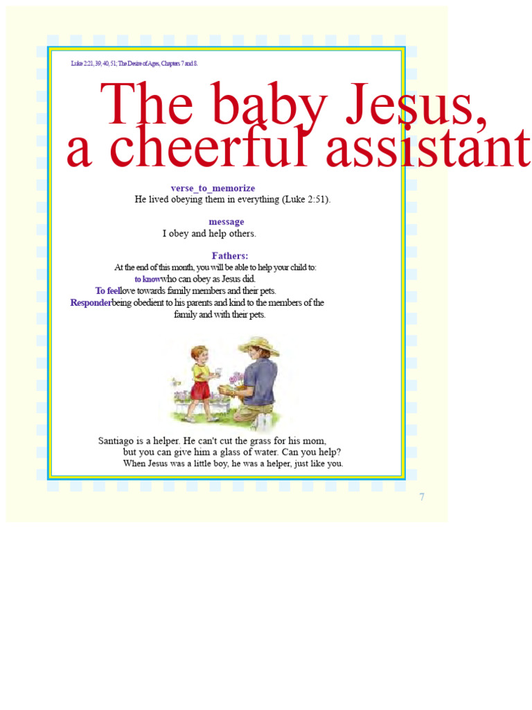 Jesus as a Model of Obedience and Help | PDF | Jesus