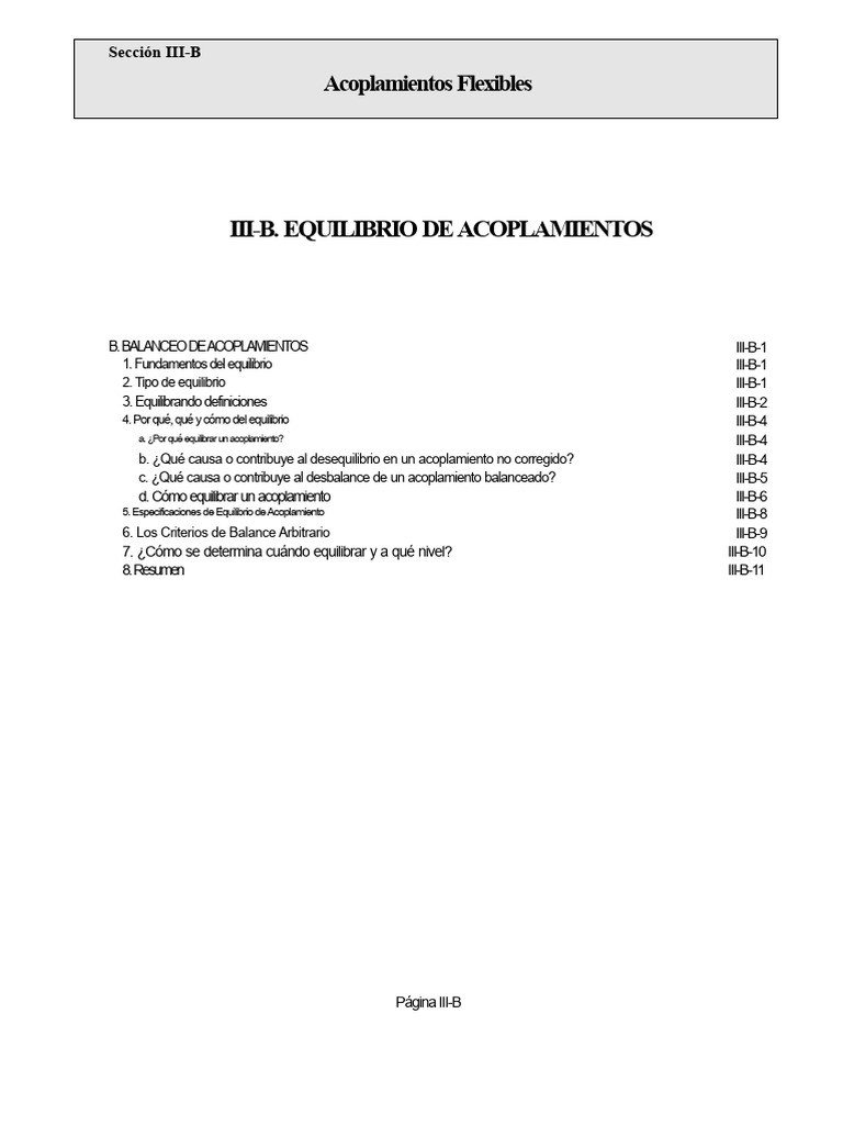 Balanceo de Acoplamientos | PDF | Eje | Ingeniería mecánica