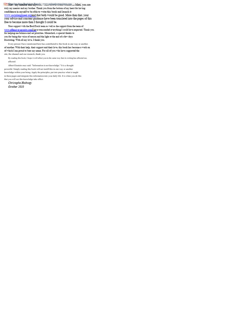 Social Engineering: The Art of Human Hacking | PDF | Computer Security ...