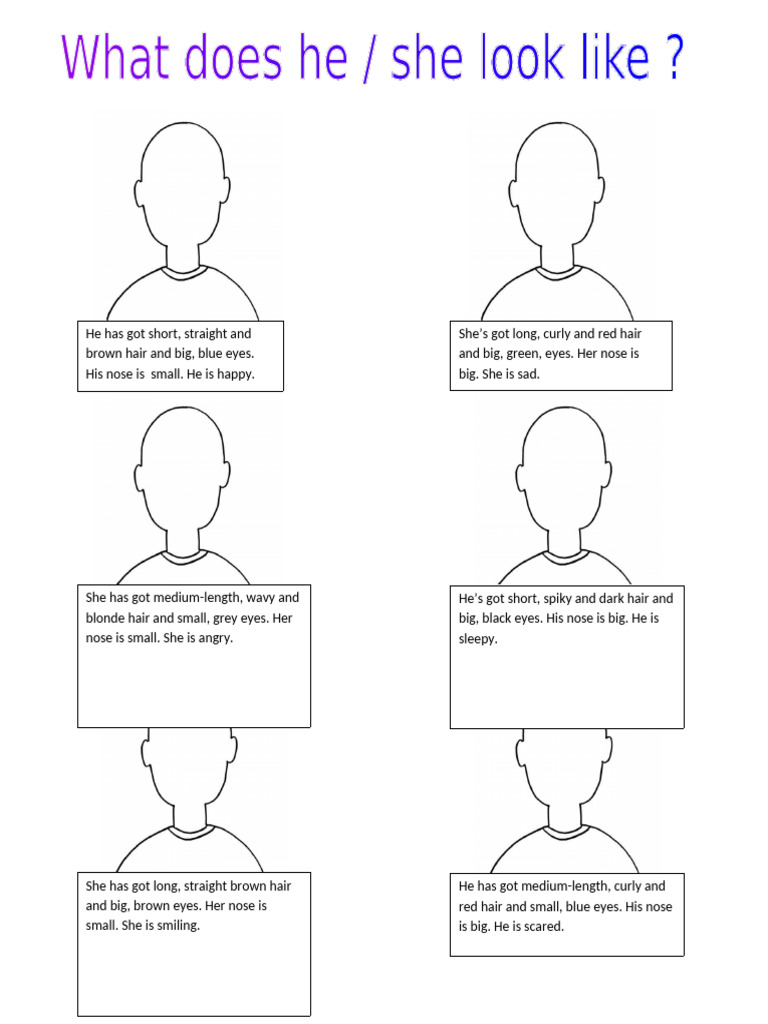 What Does Heshe Look Like | PDF