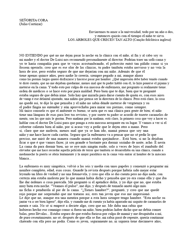 La enfermera y el niño en la clínica | PDF