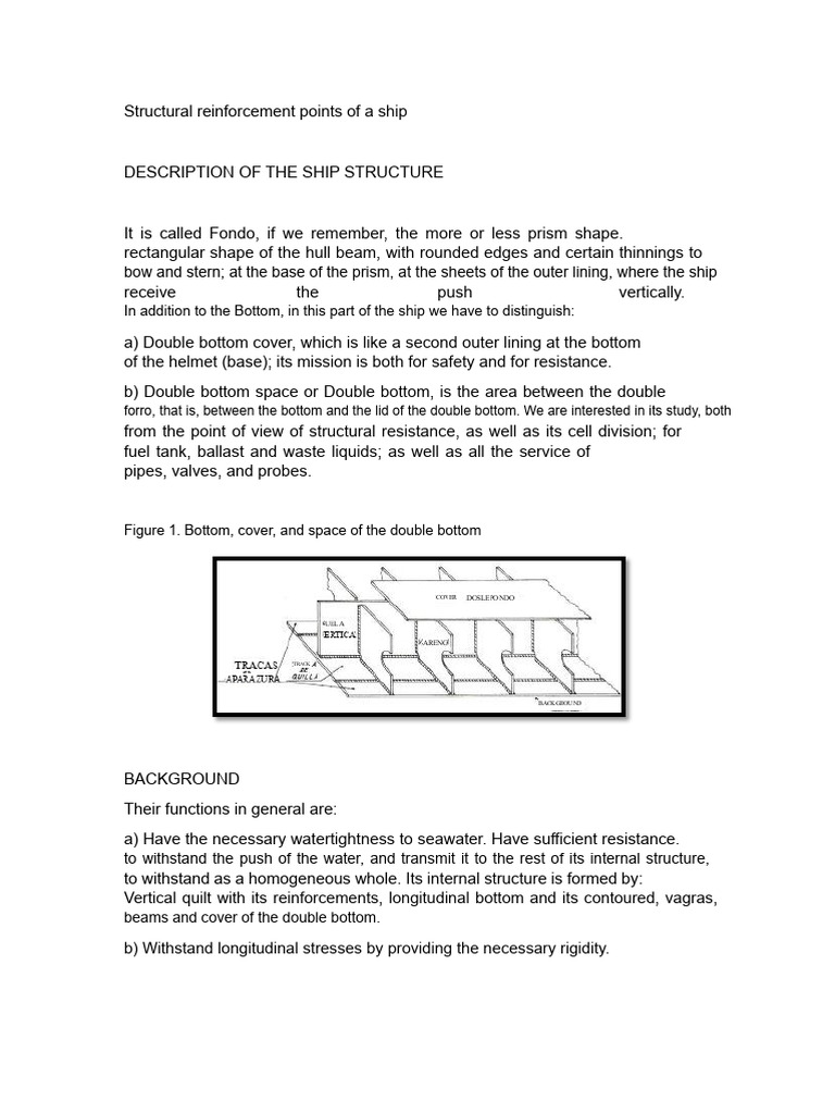 Ship Structural Reinforcement Guide | PDF | Ships | Hull (Watercraft)
