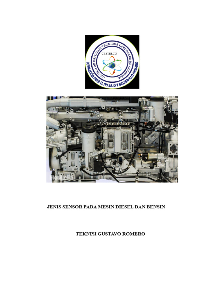 Sensor Mesin Diesel dan Bensin: Jenis & Fungsi | PDF