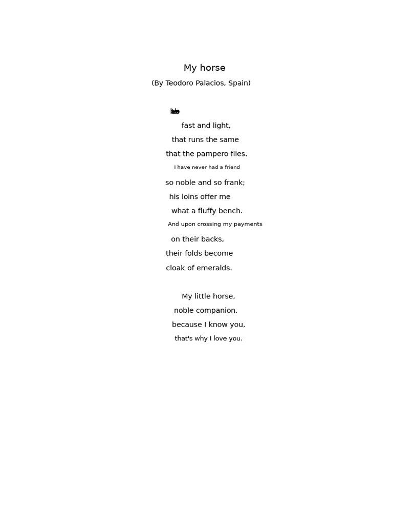 Celebrating Nature: Poems on Animals | PDF | Chicken | Birds