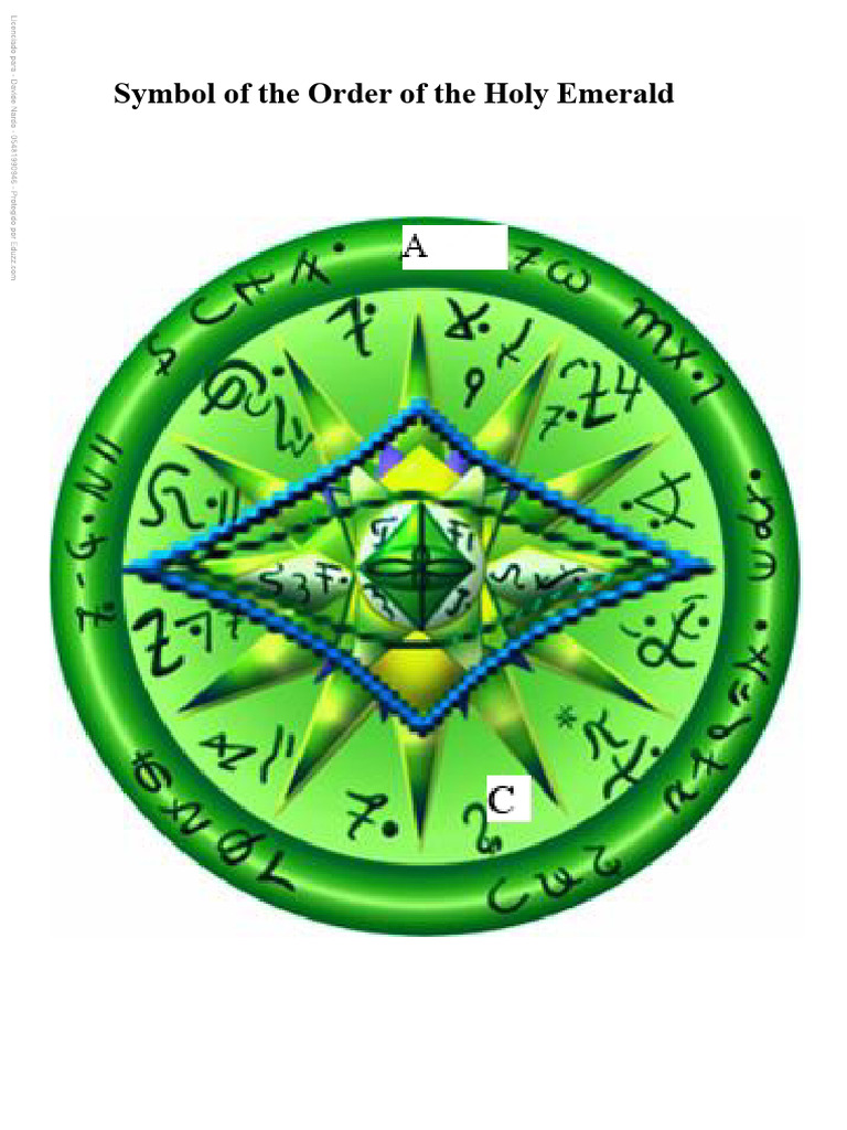 Symbol Order Holy Emerald | PDF
