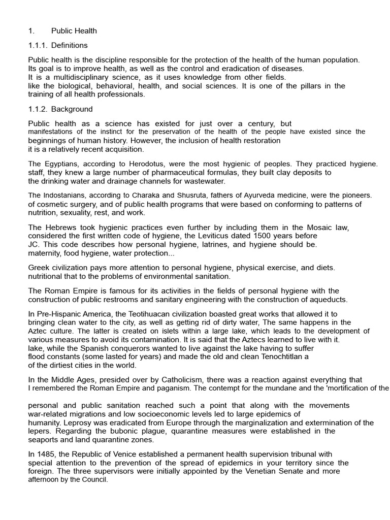 Community Nursing | PDF | Family | Public Health
