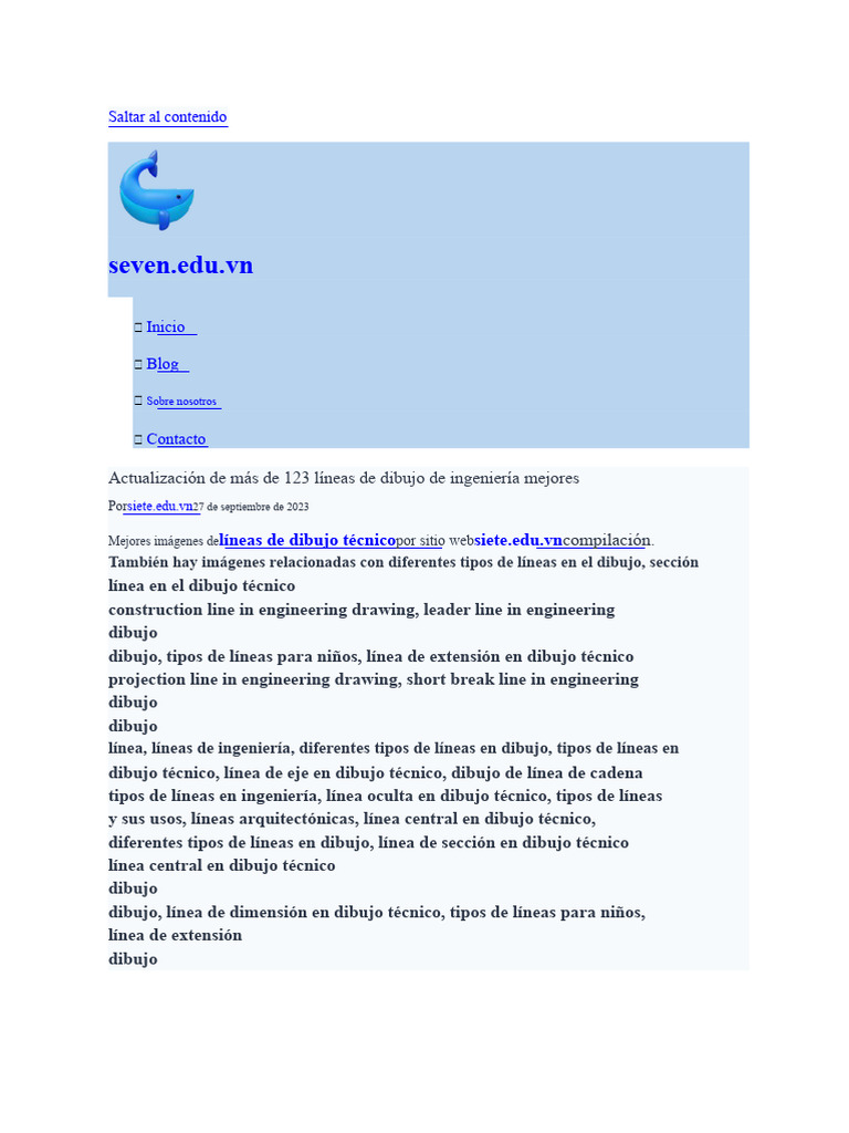 Líneas | PDF | Dibujo técnico | Dibujo