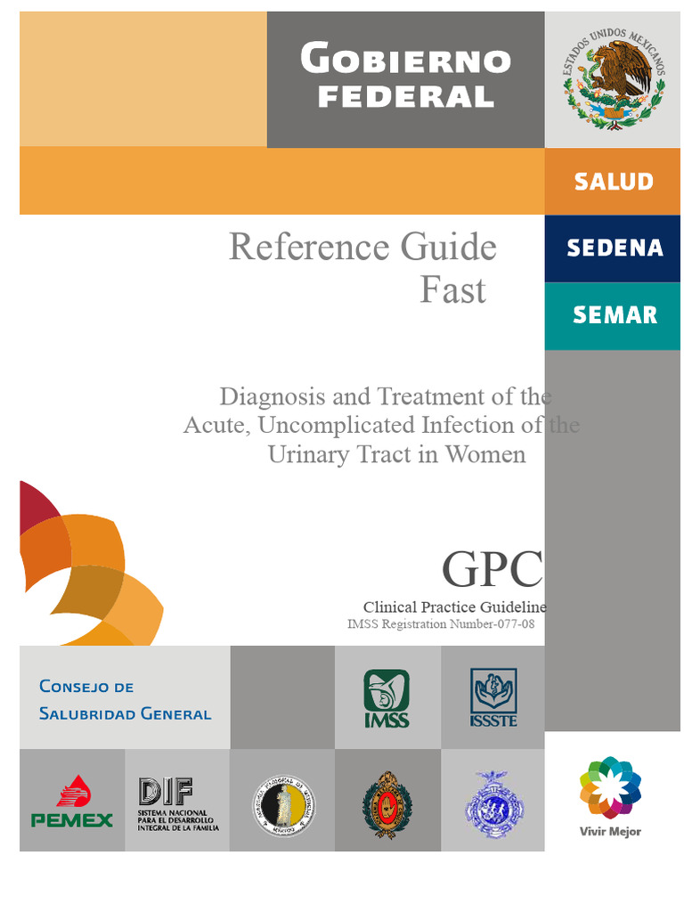 Urinary Tract Infection GPC | PDF | Urinary Tract Infection | Medicine