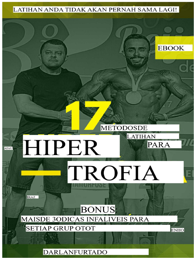 Panduan Hipertrofi Otot Efektif | PDF