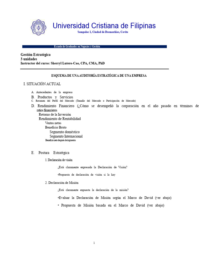 Esquema de StratMa | PDF | Business | Gestión estratégica