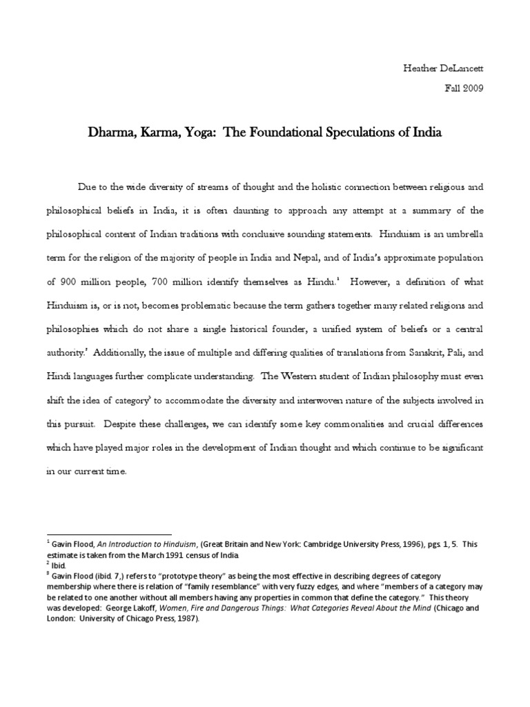 Foundations of Indian Philosophy | PDF | Nirvana | Moksha