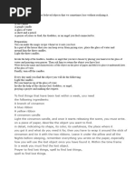 Re Statement of Entitlement For Church | PDF | Curriculum | Theology