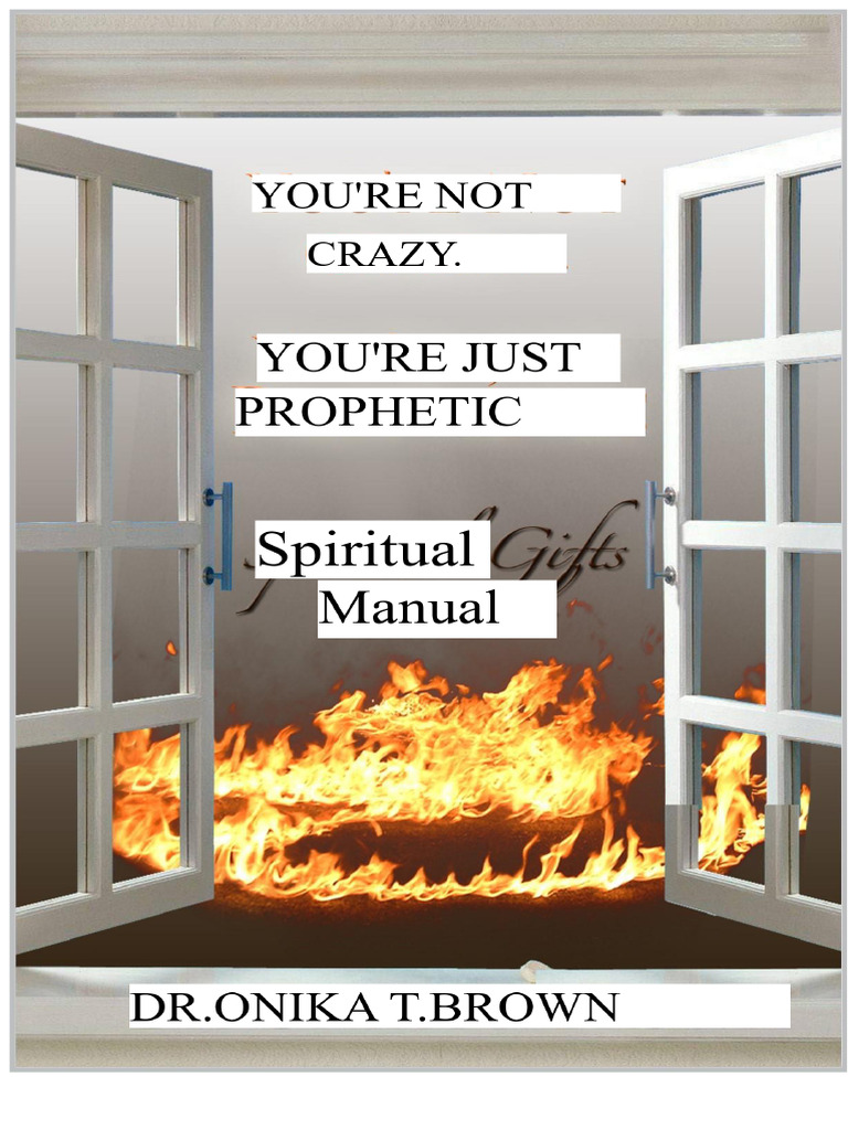 You Are Not Crazy, You Are Just Prophetic. | PDF | Spiritual Gift | Prophecy