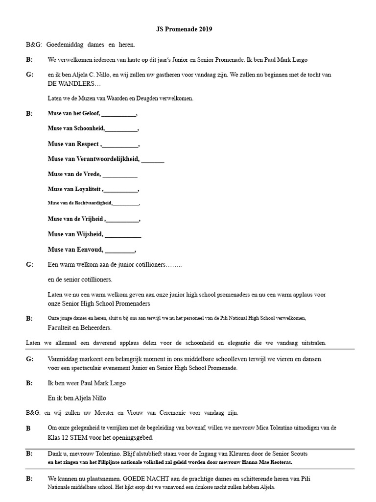 JS Promenade Script | PDF