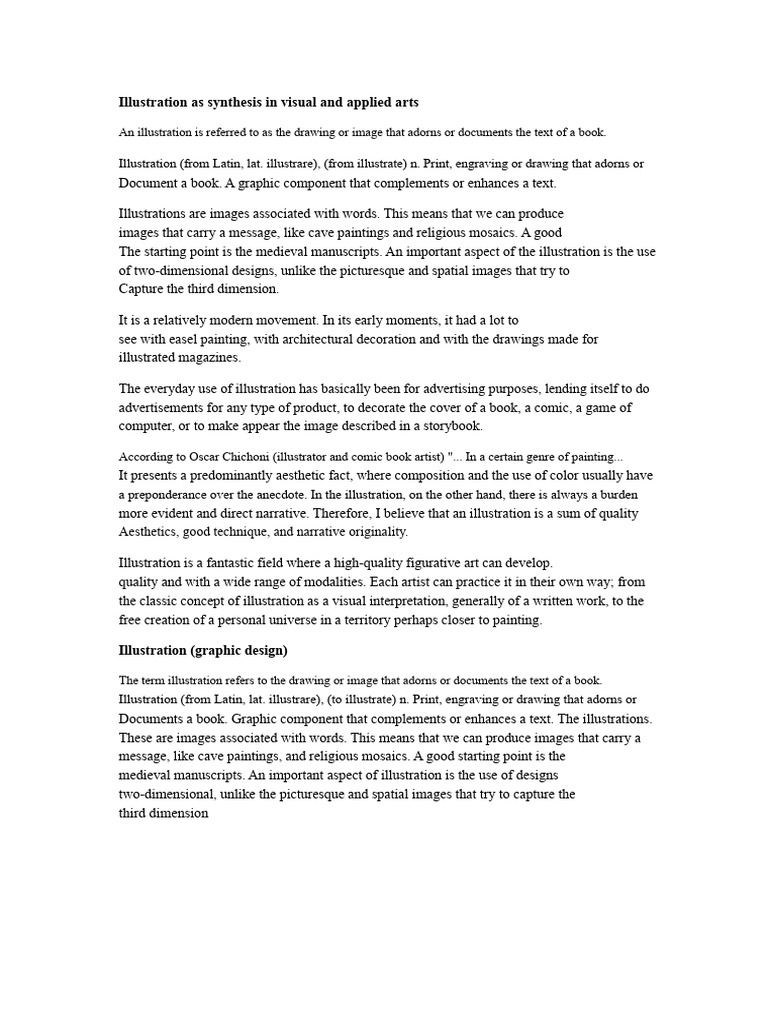 The Enlightenment As Synthesis in Visual and Applied Arts | PDF ...