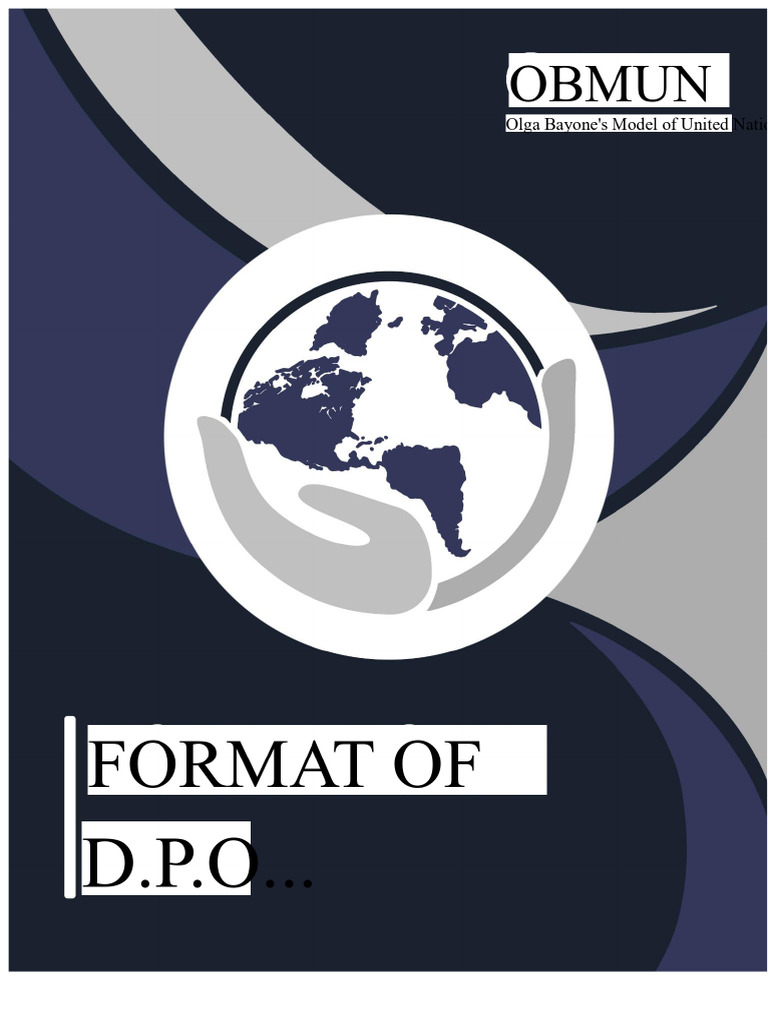 Dpo Format | PDF | United Nations | International Relations