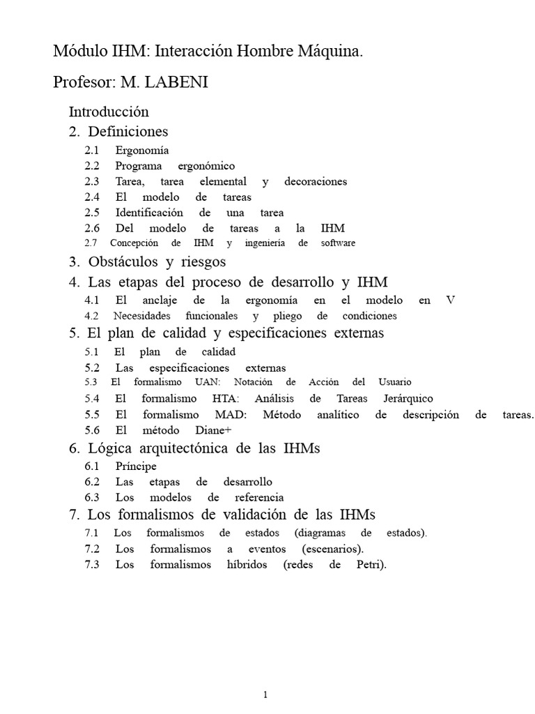 Curso IHM | PDF | Software | Kernel (sistema operativo)