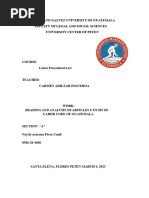 Belize Labor Laws Overview 2024 | PDF | Sick Leave | Overtime