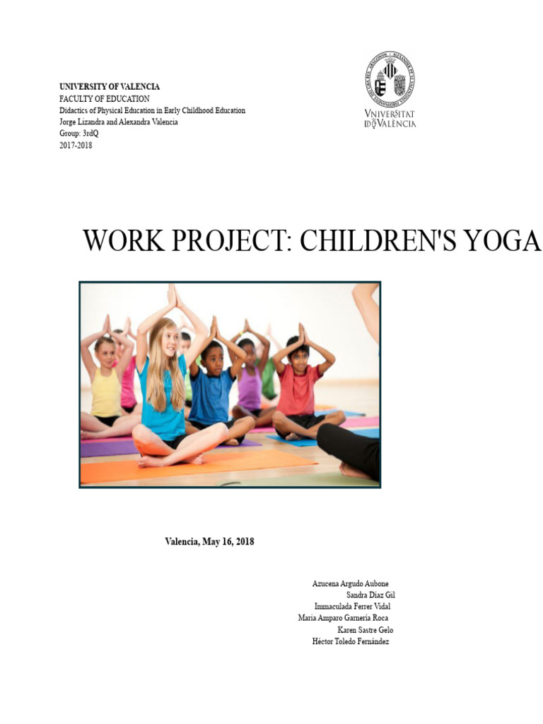 Children's Yoga in Early Education | PDF | Yoga | Emotions
