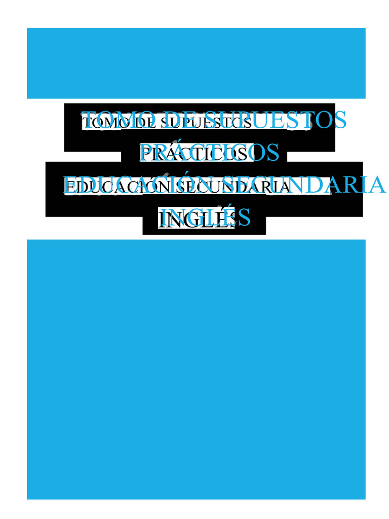 Supuestos Prácticos para Oposiciones Inglés | PDF | Astronomía