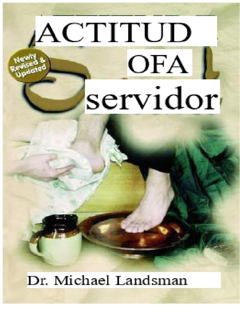 Actitud de Un Siervo - Michael Landsman | PDF | Cristo (título ...