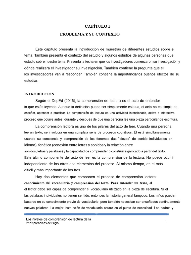 Estrategias para Mejorar la Comprensión Lectora | PDF | Comprensión ...