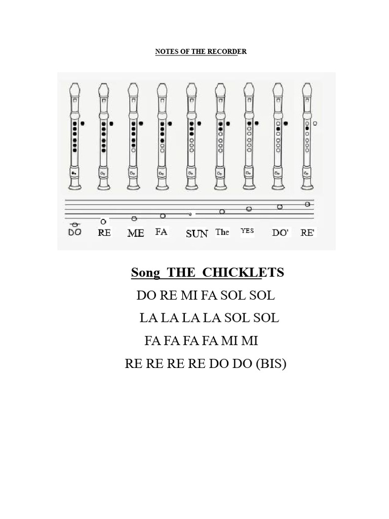Notes of The Recorder | PDF