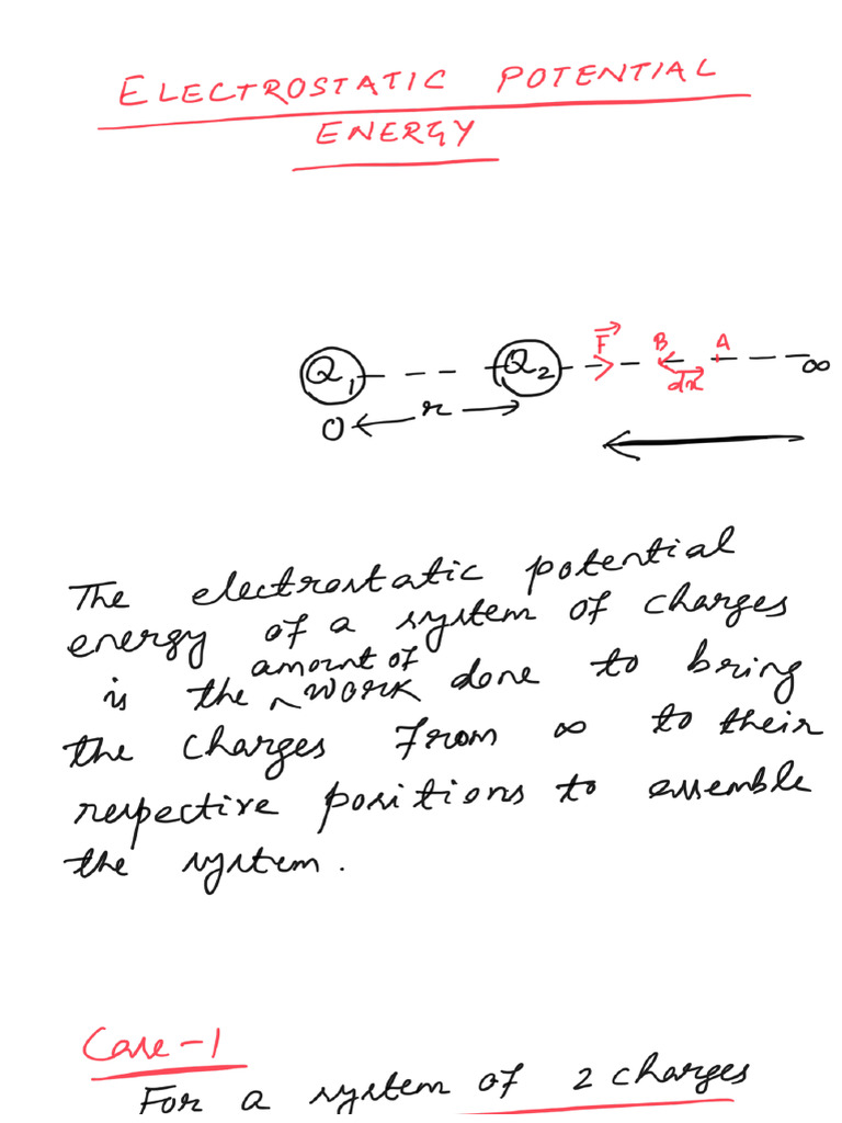 Electrostatics of Conductors | PDF