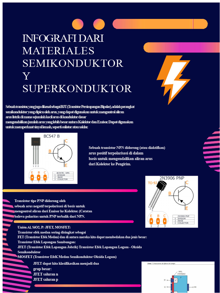 Transistor: Jenis dan Fungsi Semikonduktor | PDF
