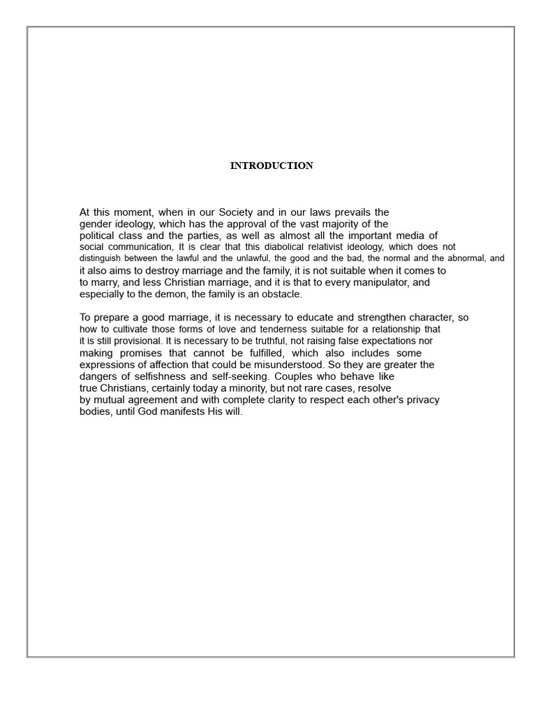 Biblical Study of Dating | PDF | Marriage | Love