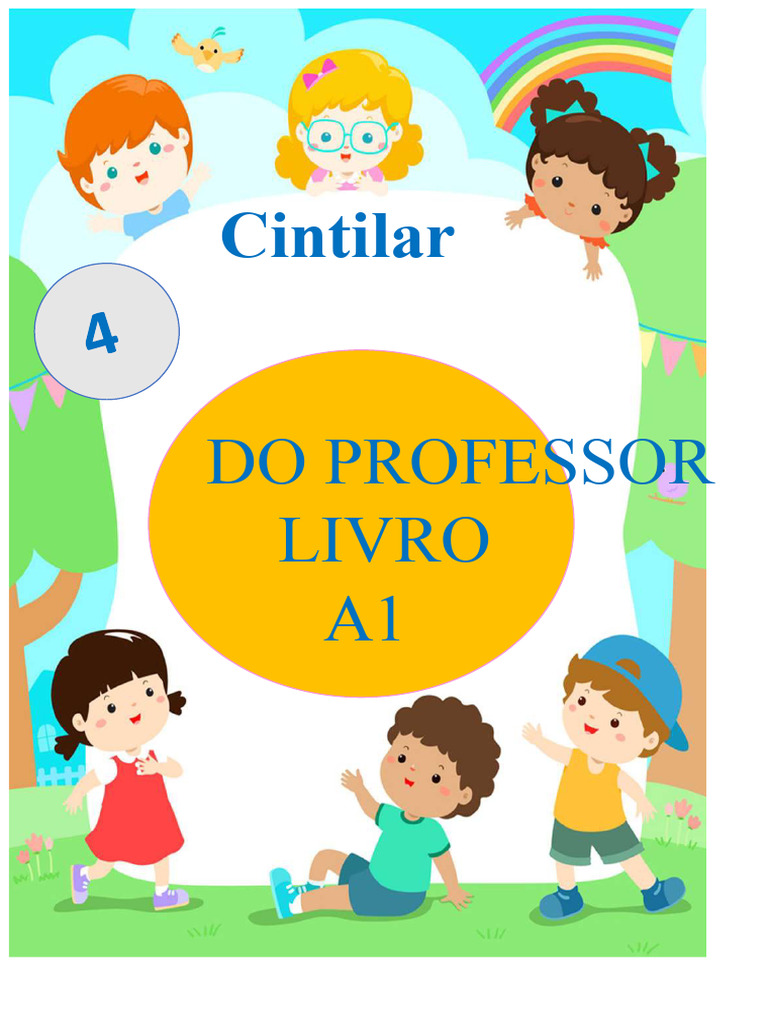 Livro Do Professor | PDF | Linguística | Comunicação humana