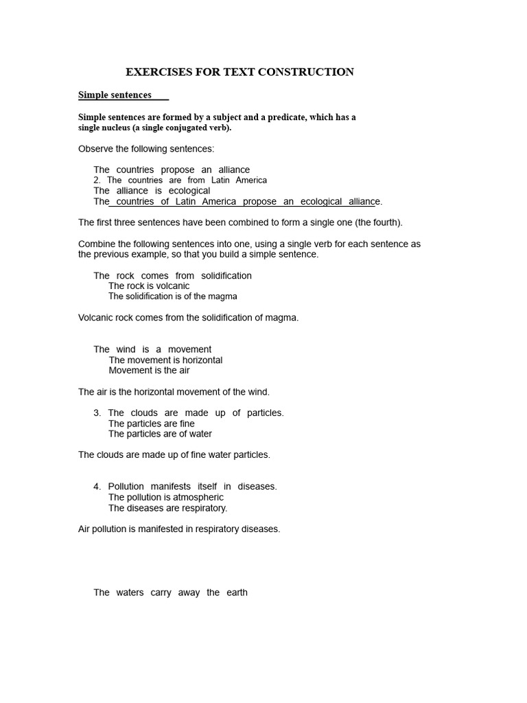 Exercises For Text Construction | PDF | Galaxy | Milky Way
