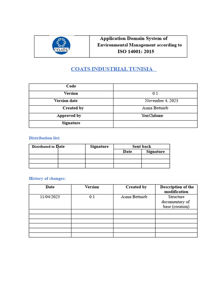 Field of Application | PDF | Scope (Computer Science)