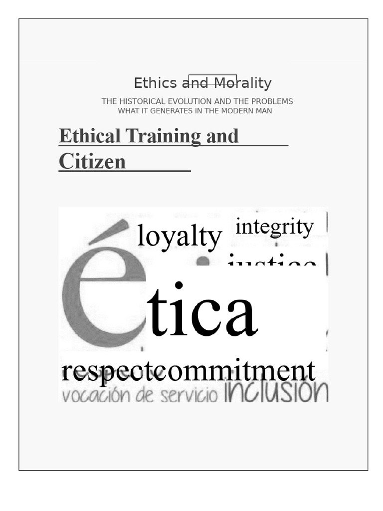 Ethical and Citizen Training Bibliography | PDF | Liberal Arts ...
