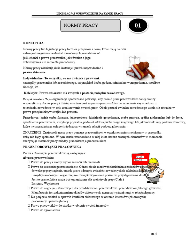 Legislacja I Włączenie Zawodowe | PDF