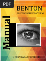 Aplicação do Teste TEPIC-M de Memória | PDF | Psicologia | Memória