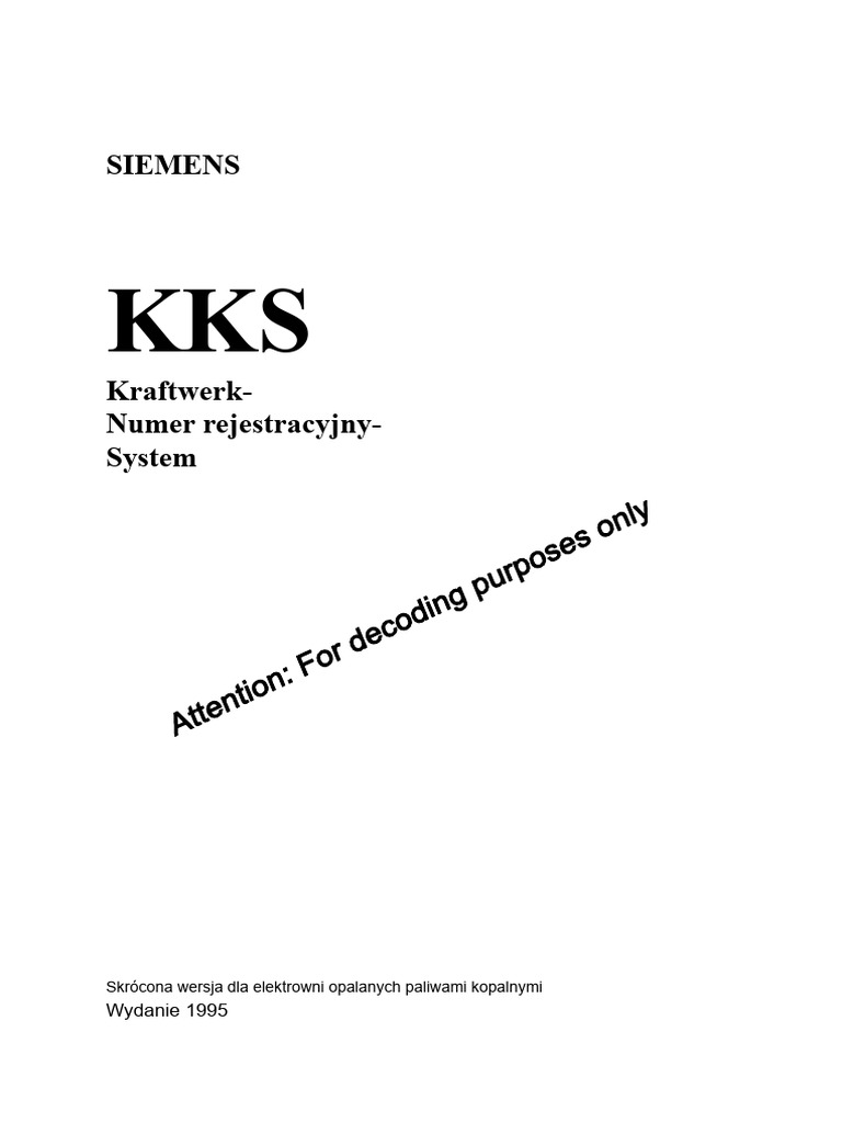 KKS Przewodnik | PDF
