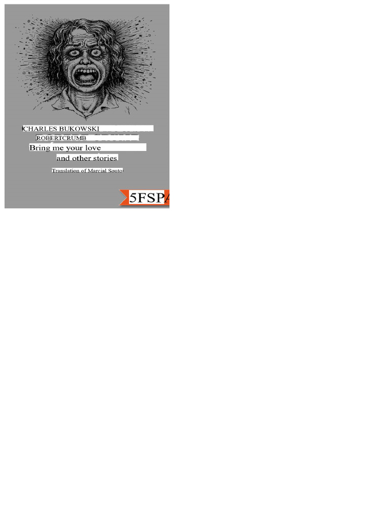 Bukowski's "Bring Me Your Love" Insights | PDF