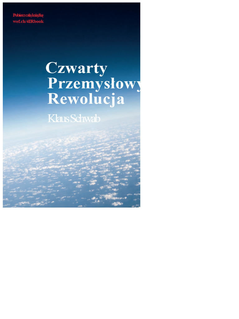 KSC - 4IR - Książka o Czwartej Rewolucji Przemysłowej PDF | PDF