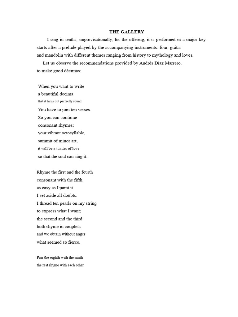 The Galerón Is The Typical Song of The Celebration of The Cross Wakes ...