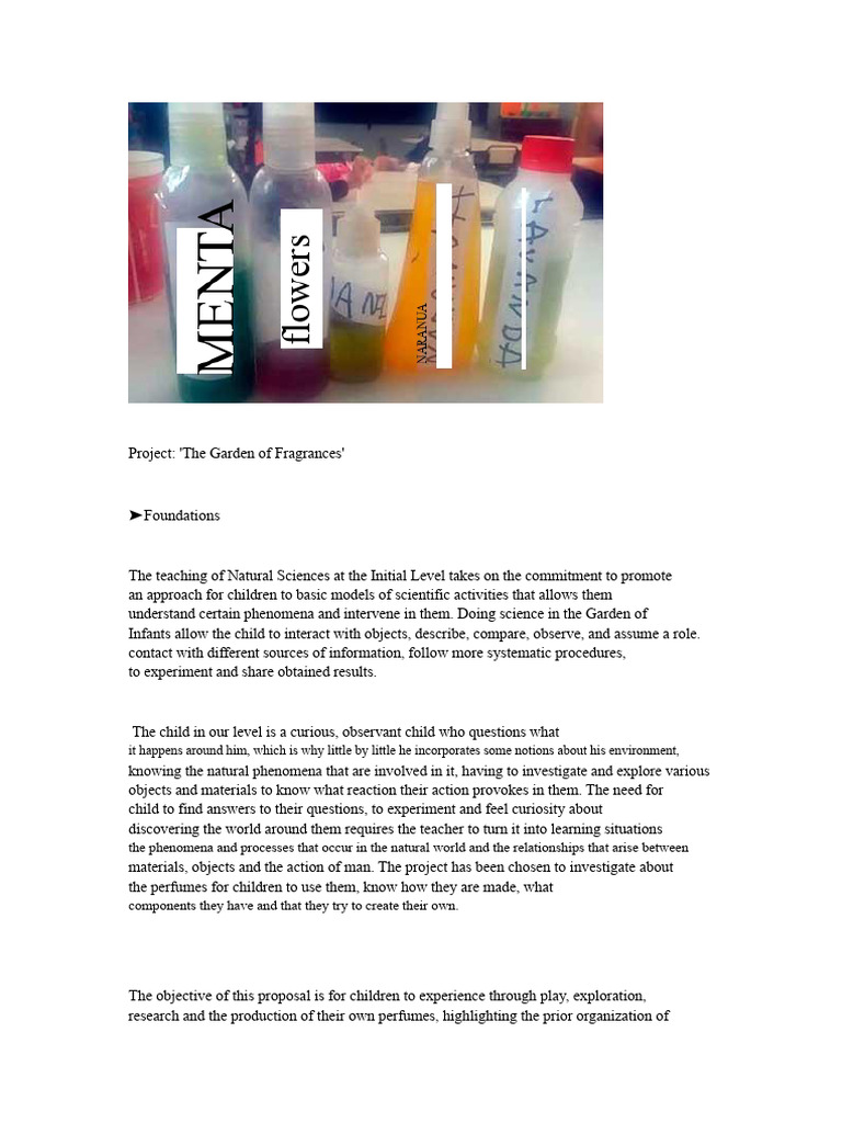 Perfumes | PDF | Perfume | Odor