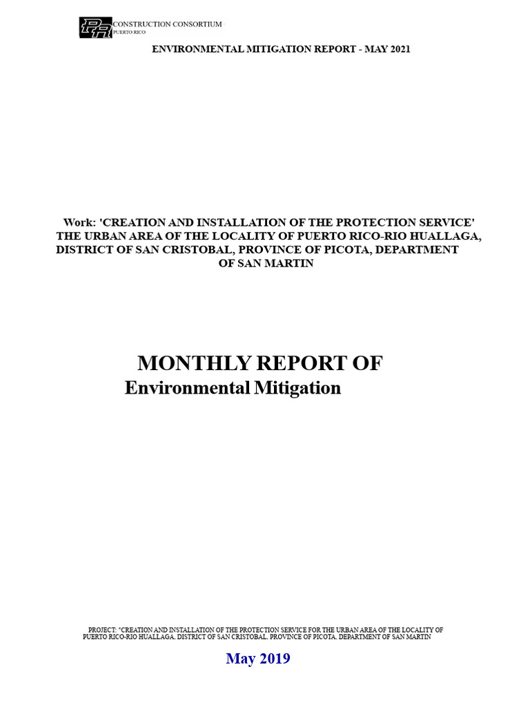 Environmental Report Latest Valuation | PDF | Pollution | Waste