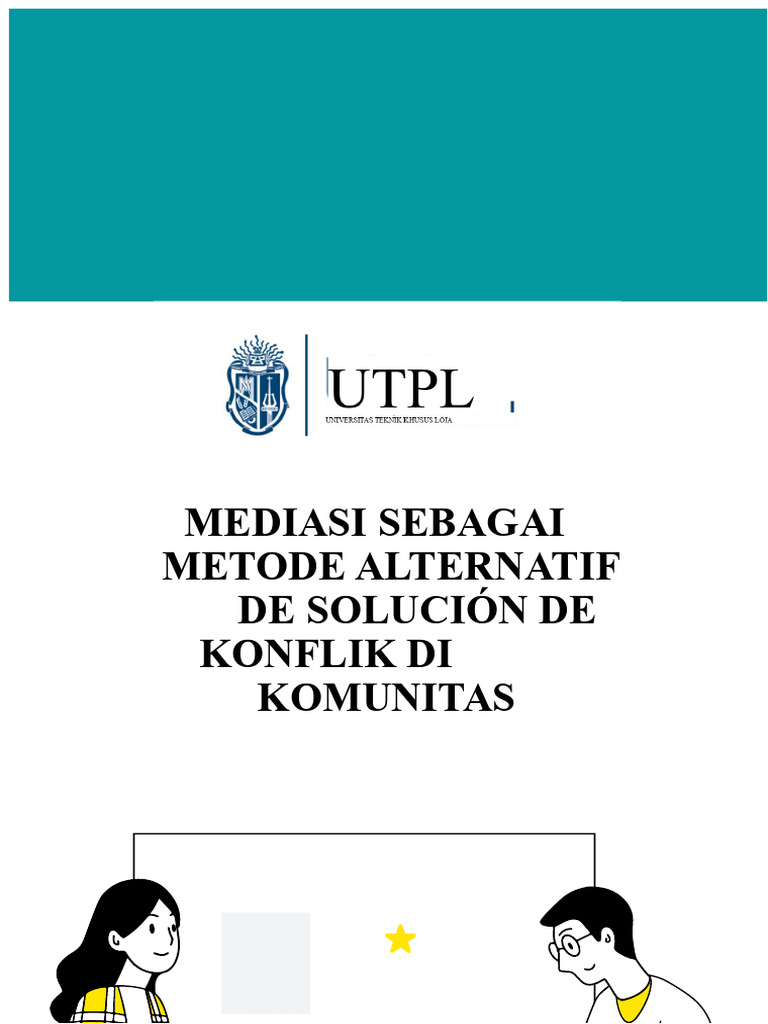 Infografis Mediasi | PDF