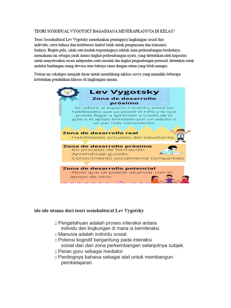 Lev Vigotsky | PDF