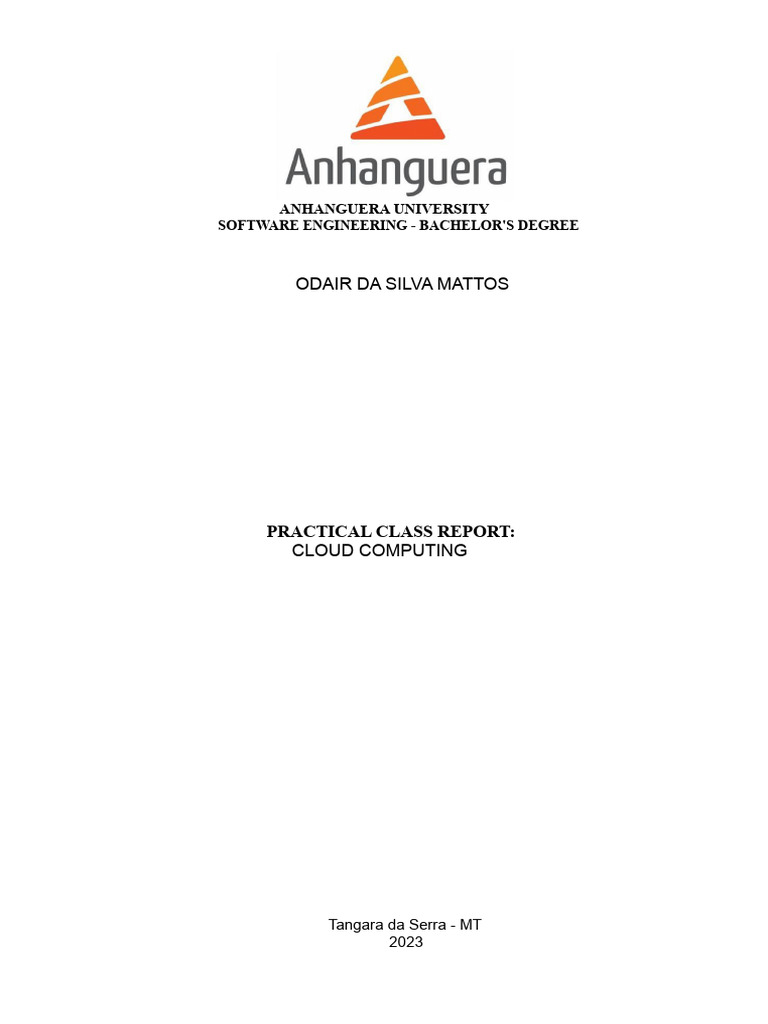 Cloud Computing Portfolio | PDF | Net Beans | Applications & Software