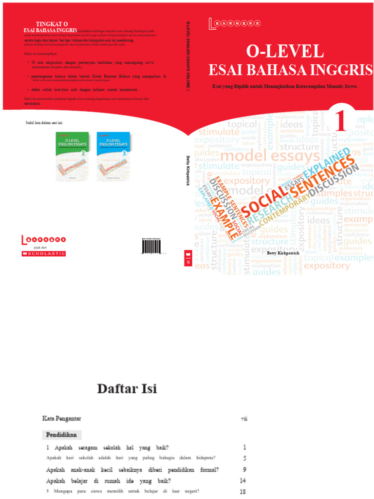 O Level Esai Bahasa Inggris 1 Pdf Pdf