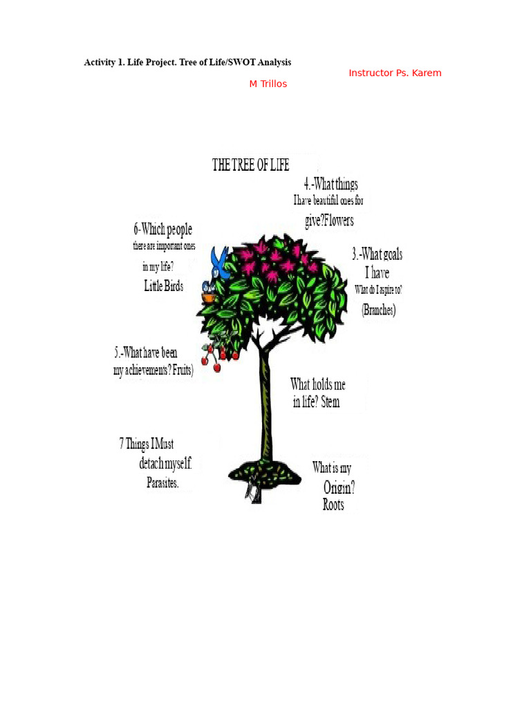 Activity Tree of Life Fabian | PDF