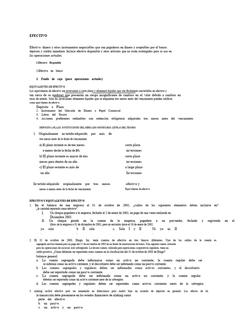 Cash QUEST | PDF | Bancos | Efectivo