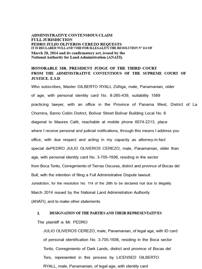 Full Jurisdiction Oliveros | PDF | Lawsuit | Res Judicata