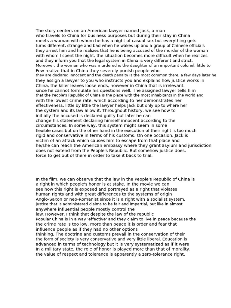 Red Justice Essay | PDF | Justice | Crime & Violence